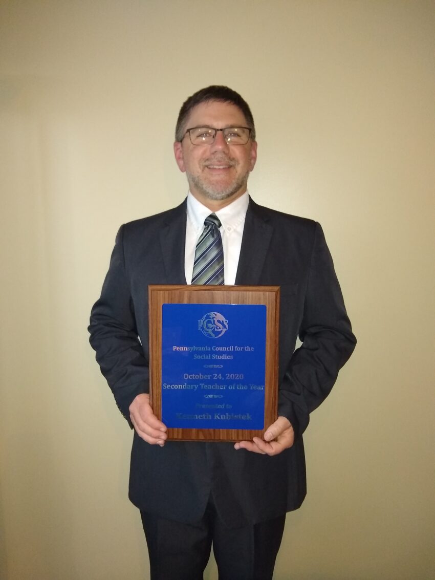 2020 PCSS Awards | Pennsylvania Council for the Social Studies